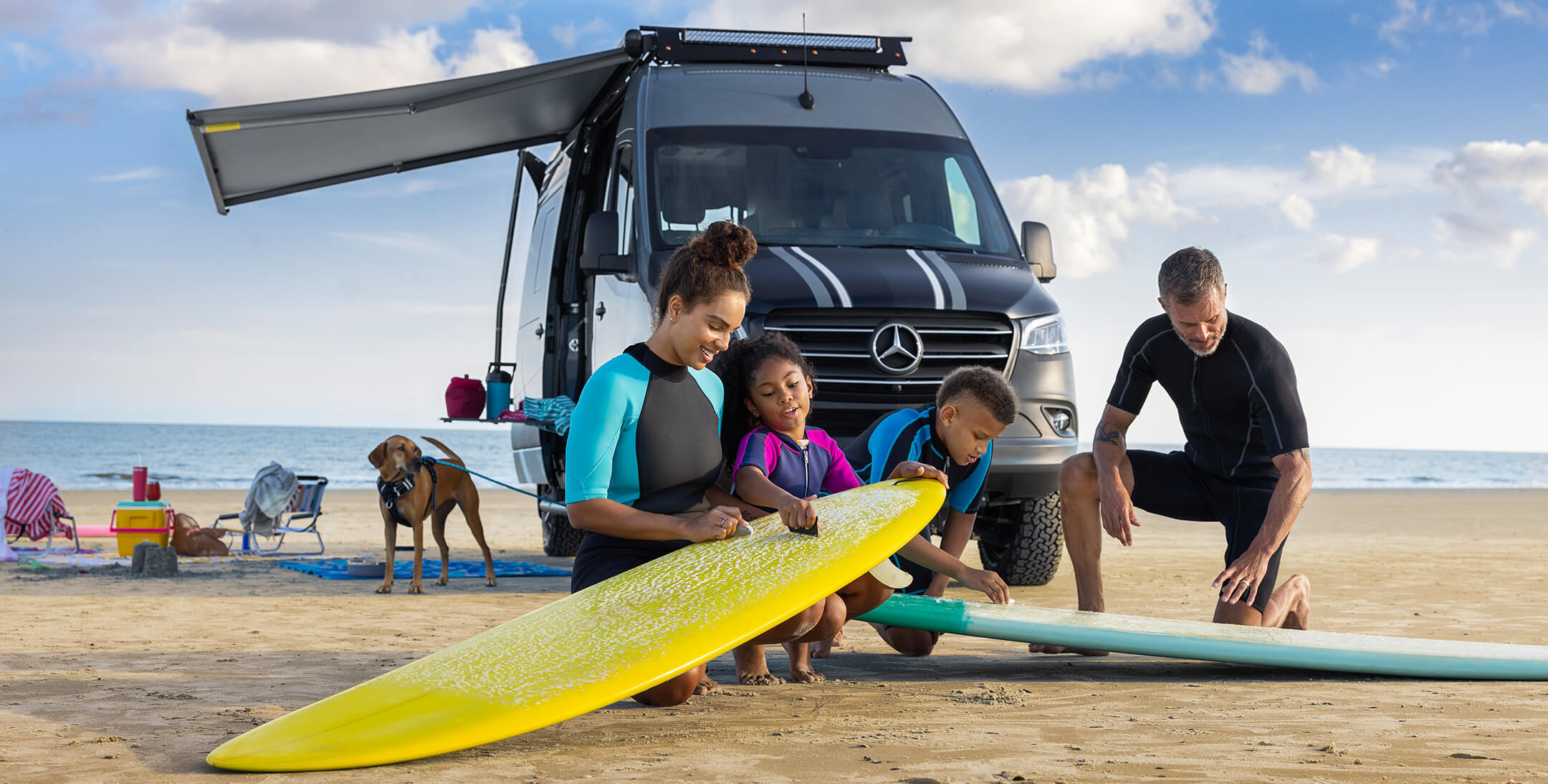 Adventure Van | Mercedes-Benz Vans Canada | Mercedes-Benz Vans