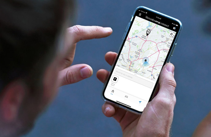 Connectivity | Mercedes-Benz Vans