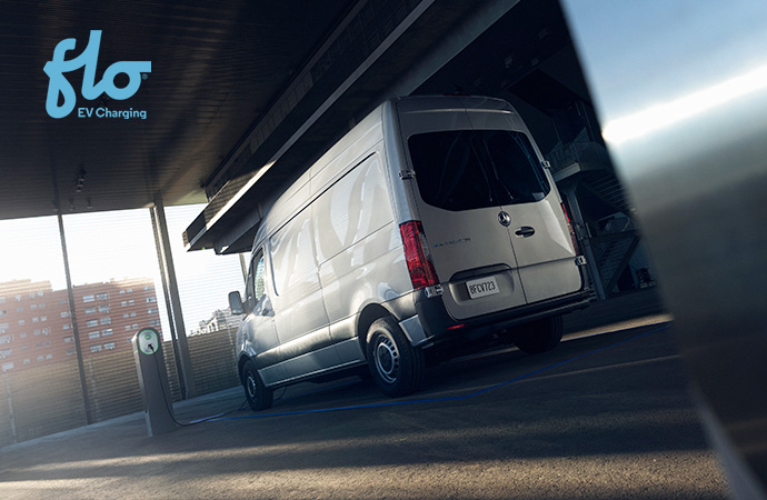 eSprinter Charging | Mereceds Benz Canada | Mercedes-Benz Vans