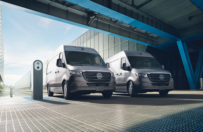 eSprinter Charging | Mereceds Benz Canada | Mercedes-Benz Vans