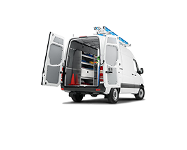 Sprinter Cargo Van | Mercedes-Benz Vans Canada | Mercedes-Benz Vans