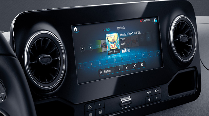 Our Innovations | Mercedes-Benz Vans Canada | Mercedes-Benz Vans