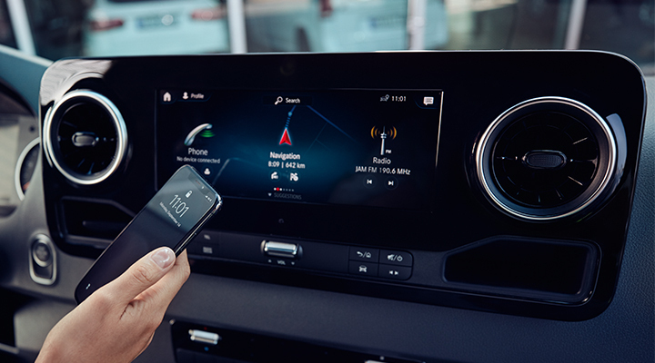 Our Innovations | Mercedes-Benz Vans Canada | Mercedes-Benz Vans