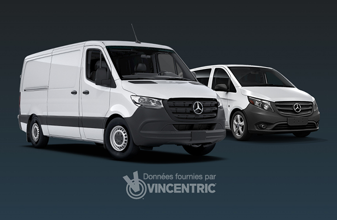 Fourgon Sprinter | Fourgons Mercedes-Benz Canada | Fourgons Mercedes-Benz