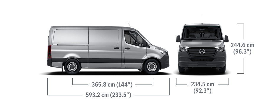 Sprinter Cargo Van | Mercedes-Benz Vans Canada | Mercedes-Benz Vans
