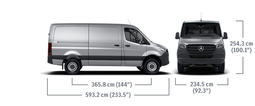Sprinter Cargo Van | Mercedes-Benz Vans Canada | Mercedes-Benz Vans