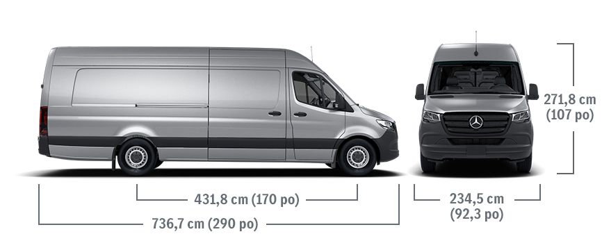 Fourgon Sprinter | Fourgons Mercedes-Benz Canada | Fourgons Mercedes-Benz