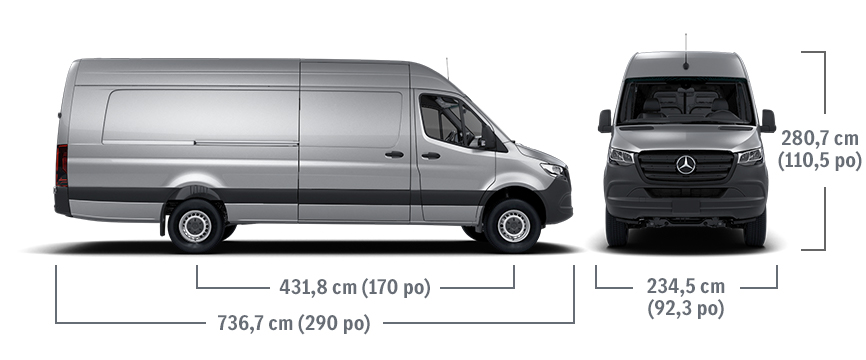 Fourgon Sprinter | Fourgons Mercedes-Benz Canada | Fourgons Mercedes-Benz