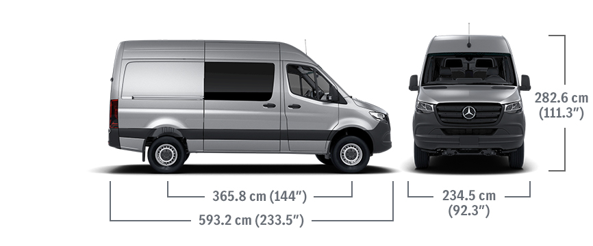 Sprinter Crew Van | Mercedes-Benz Vans Canada | Mercedes-Benz Vans