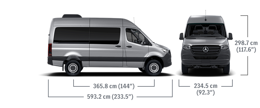 Sprinter Passenger Van | Mercedes-Benz Vans Canada | Mercedes-Benz Vans