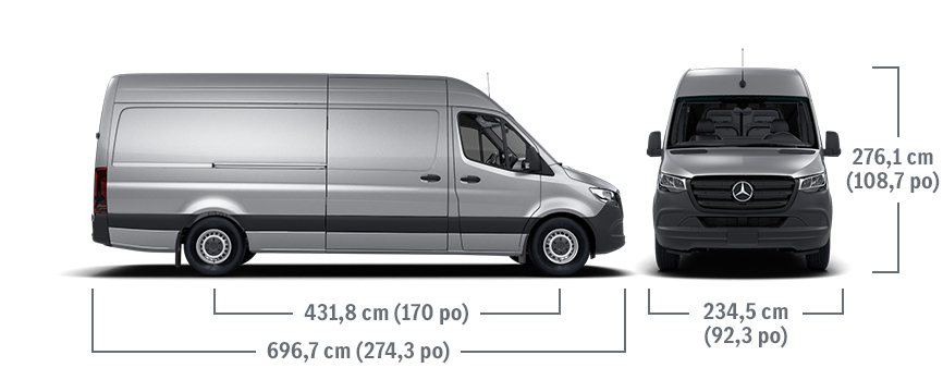 Fourgon Sprinter | Fourgons Mercedes-Benz Canada | Fourgons Mercedes-Benz