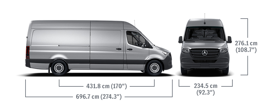 Sprinter Cargo Van | Mercedes-Benz Vans Canada | Mercedes-Benz Vans