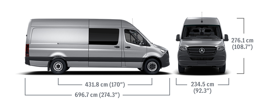 Sprinter Crew Van | Mercedes-Benz Vans Canada | Mercedes-Benz Vans