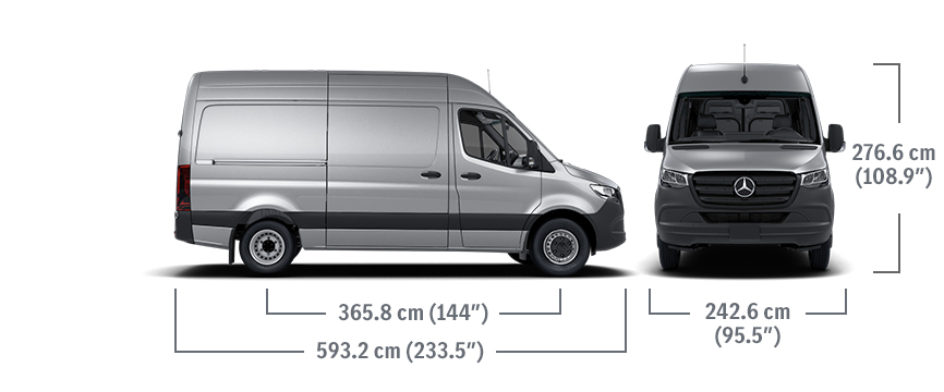Sprinter Cargo Van | Mercedes-Benz Vans Canada | Mercedes-Benz Vans