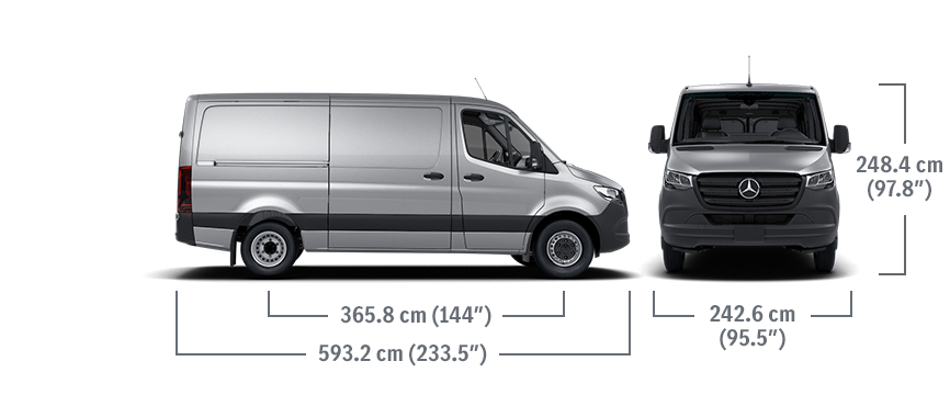 Sprinter Cargo Van | Mercedes-Benz Vans Canada | Mercedes-Benz Vans