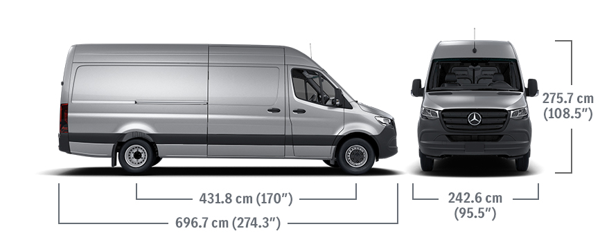 Sprinter Cargo Van | Mercedes-Benz Vans Canada | Mercedes-Benz Vans