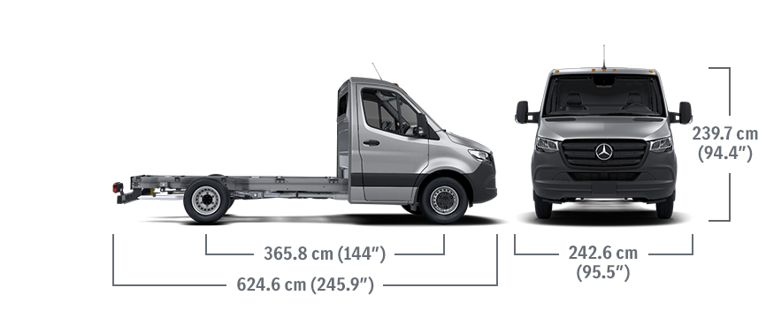 Châssis-cabine Sprinter | Fourgon Mercedes-Benz Canada | Fourgons ...