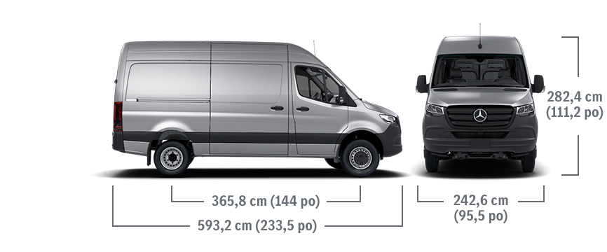 Fourgon Sprinter | Fourgons Mercedes-Benz Canada | Fourgons Mercedes-Benz