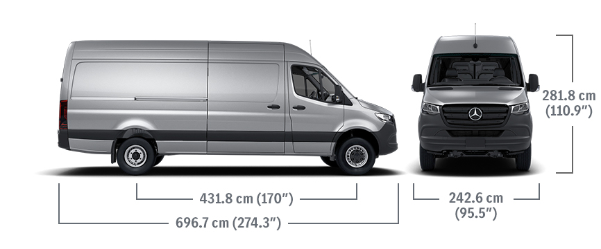 Sprinter Cargo Van | Mercedes-Benz Vans Canada | Mercedes-Benz Vans