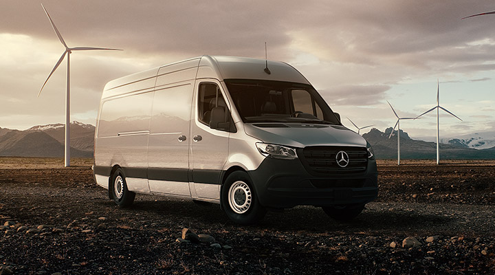 Sprinter Cargo Van | Mercedes-Benz Vans Canada | Mercedes-Benz Vans