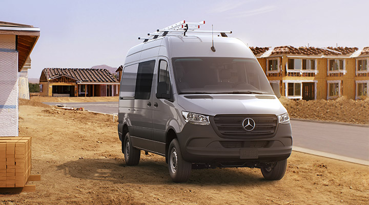 Sprinter Crew Van | Mercedes-Benz Vans Canada | Mercedes-Benz Vans