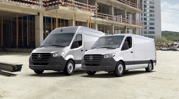 Sprinter Cargo Van | Mercedes-Benz Vans Canada | Mercedes-Benz Vans