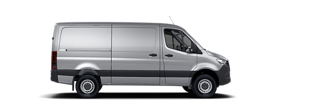 Fourgon Sprinter | Fourgons Mercedes-Benz Canada | Fourgons Mercedes-Benz