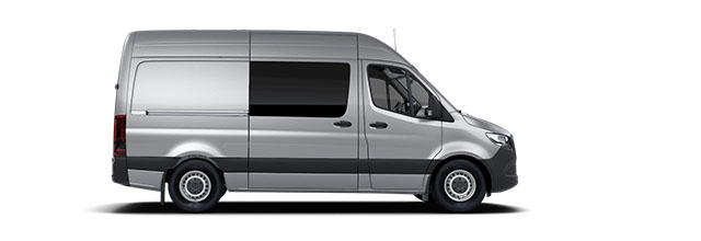 Sprinter Crew Van | Mercedes-Benz Vans Canada | Mercedes-Benz Vans