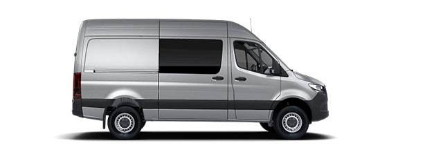 Sprinter Crew Van | Mercedes-Benz Vans Canada | Mercedes-Benz Vans