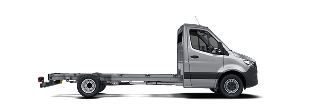Sprinter Cab Chassis - Truck Cab | Mercedes-Benz Vans Canada | Mercedes ...