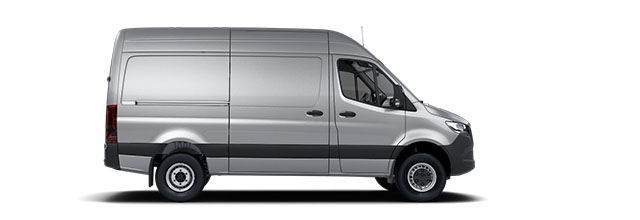 Sprinter Cargo Van | Mercedes-Benz Vans Canada | Mercedes-Benz Vans