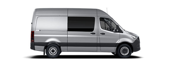 Sprinter Crew Van | Mercedes-Benz Vans Canada | Mercedes-Benz Vans