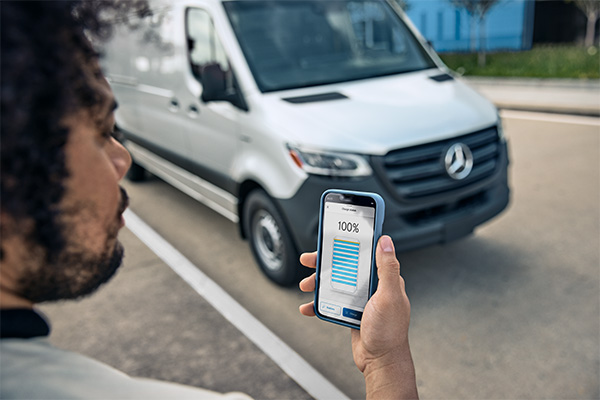 Connectivity | Mercedes-Benz Vans