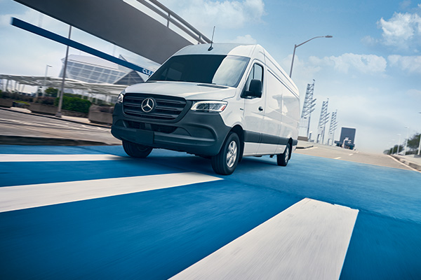 eSprinter | Mercedes-Benz Vans