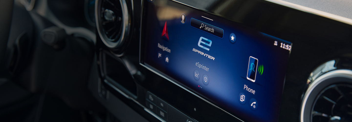 Connectivity | Mercedes-Benz Vans