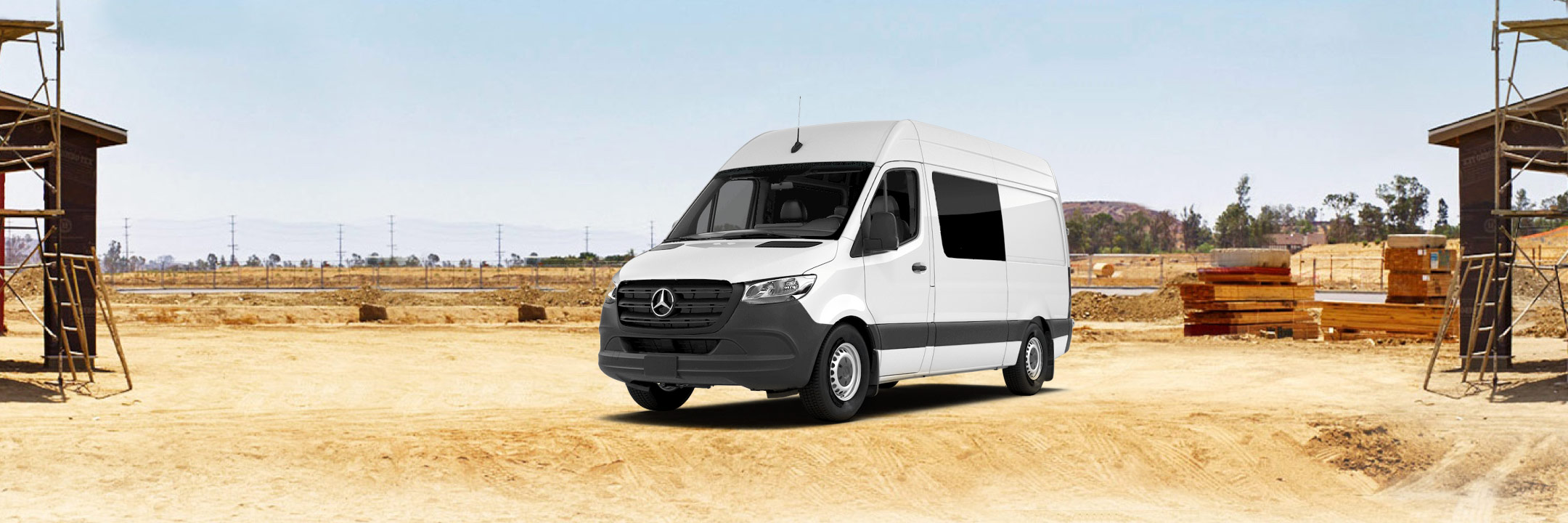 Build & Customize Your Sprinter Crew Van | Mercedes-Benz Vans Canada ...