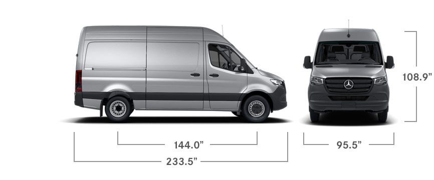 Build & Customize Your Sprinter Cargo Van | Mercedes-Benz Vans ...