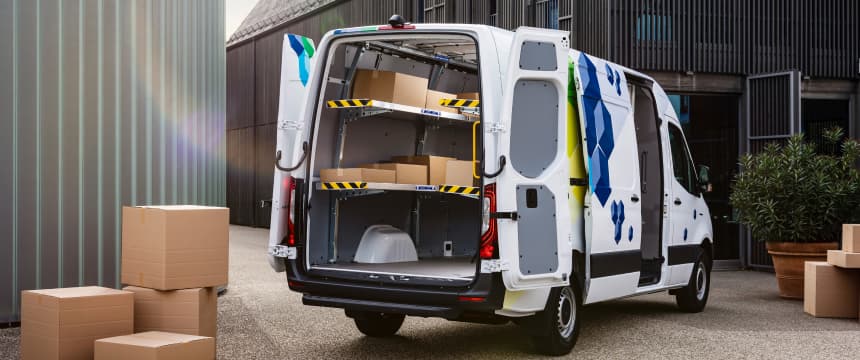 Van Upfitting | Mercedes-Benz Vans