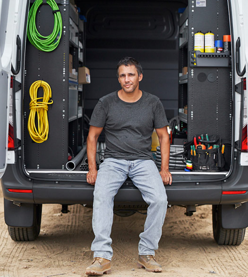 Van Upfitting | Mercedes-Benz Vans