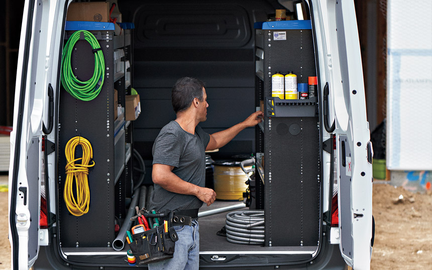 Mercedes-Benz Vans Upfitter Portal-PSM Information