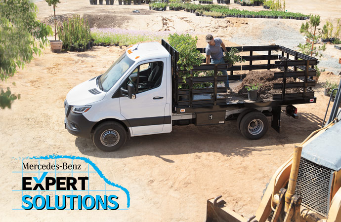 Mercedes-Benz Vans Upfitter Portal