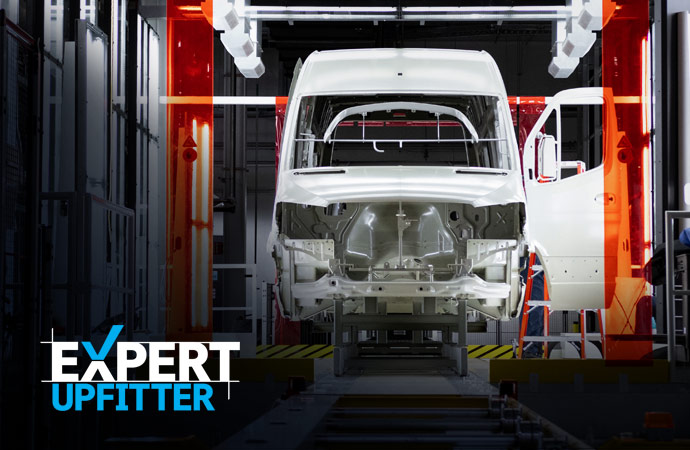 Daimler Vans Upfitter Portal